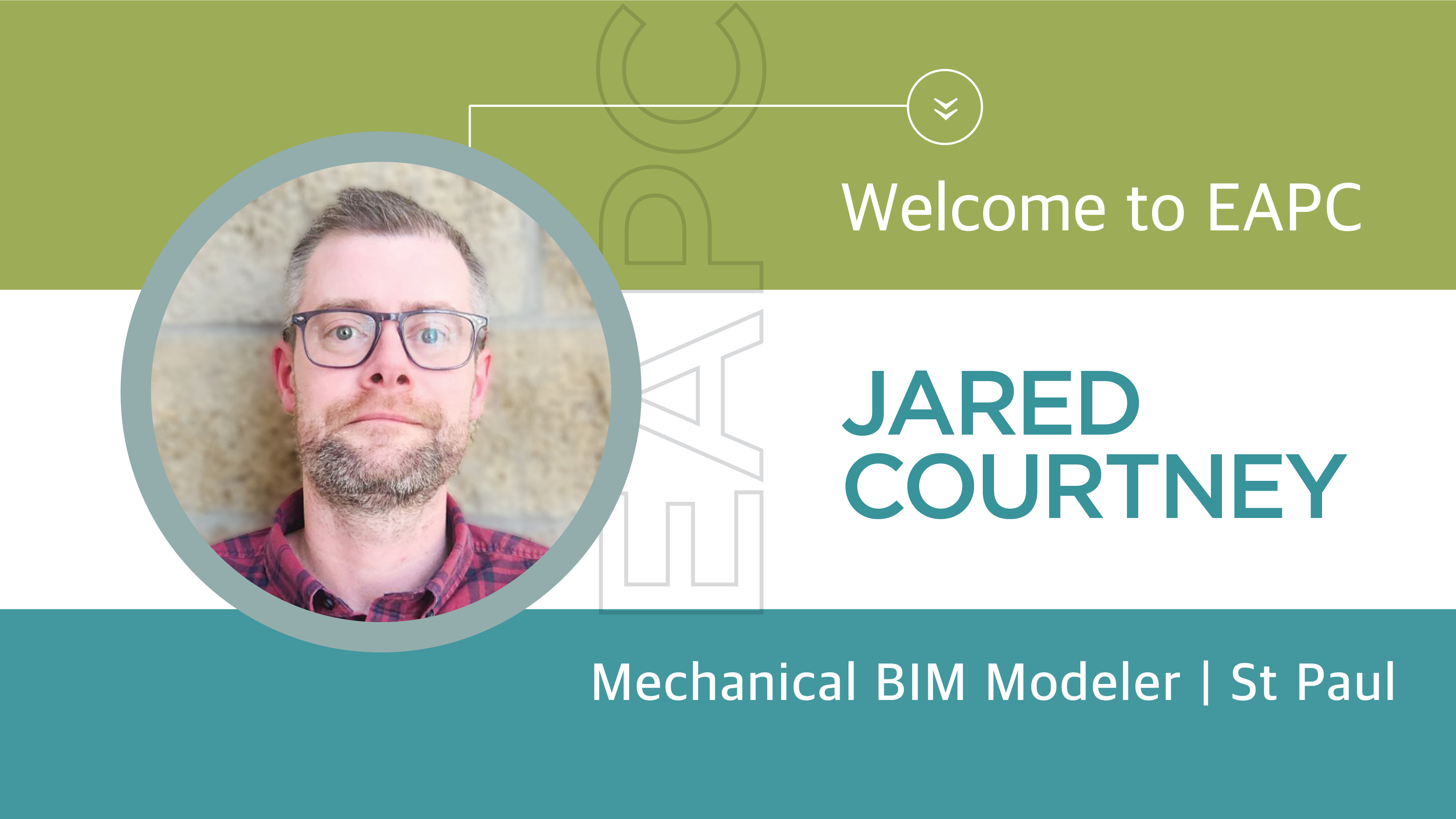 Welcome Jared Courtney